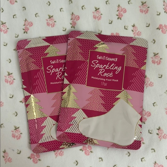Skincare | Sweet Shimmer Sparkling Ros Foot Mask | Poshmark